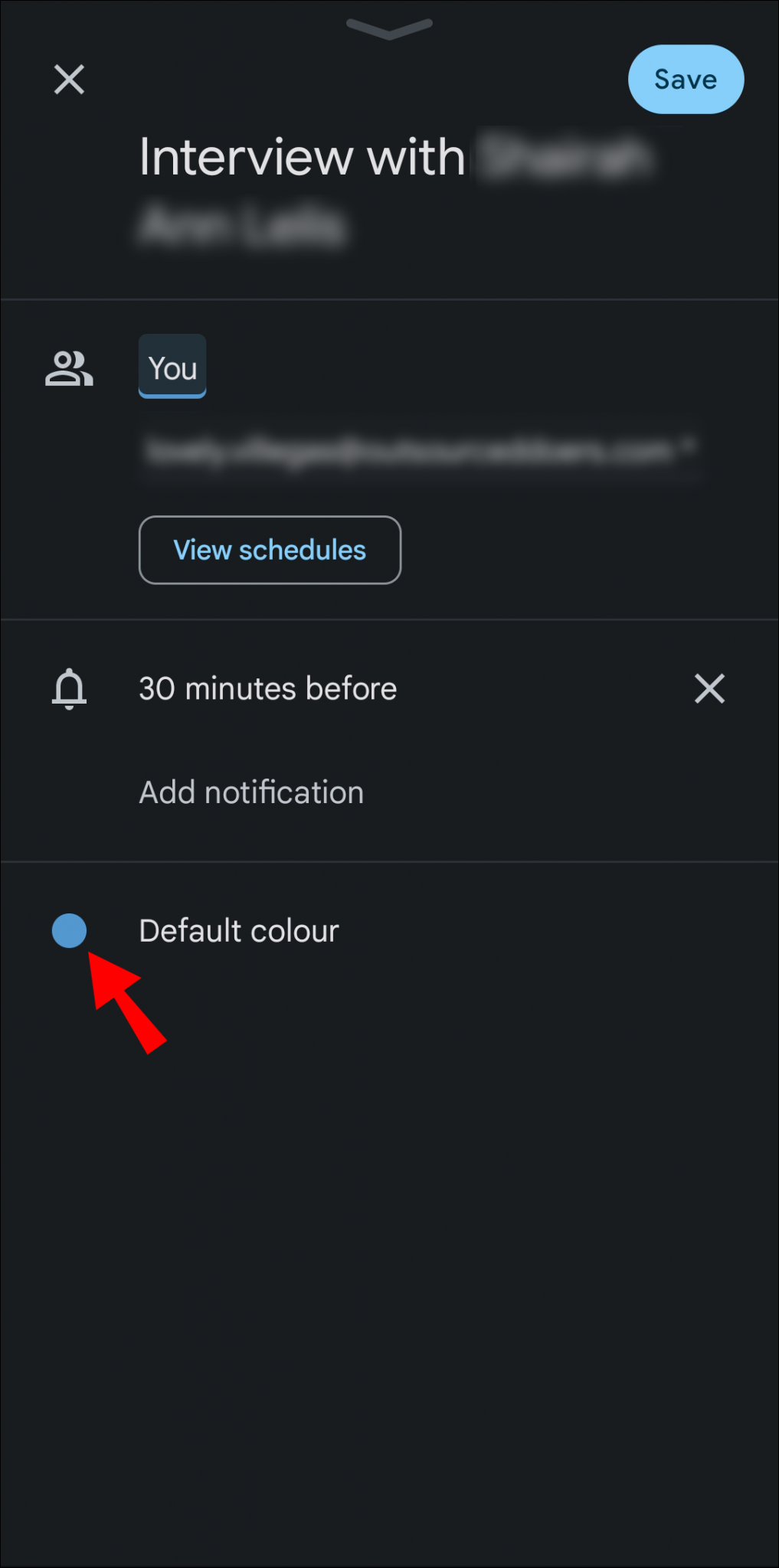 How To Change the Color of Events in Google Calendar