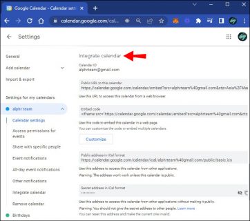 How To Embed a Google Calendar in Squarespace