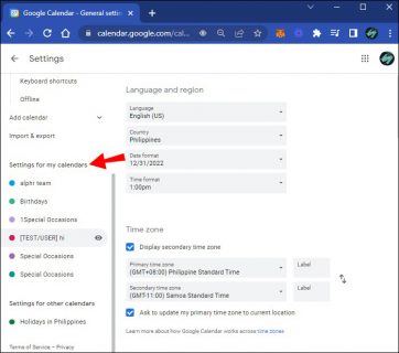 How To Embed a Google Calendar in Squarespace