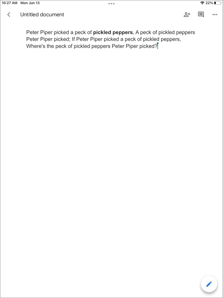 How To Add Footnotes To a Google Doc