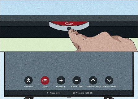How To Change the Input on an LG TV Without a Remote