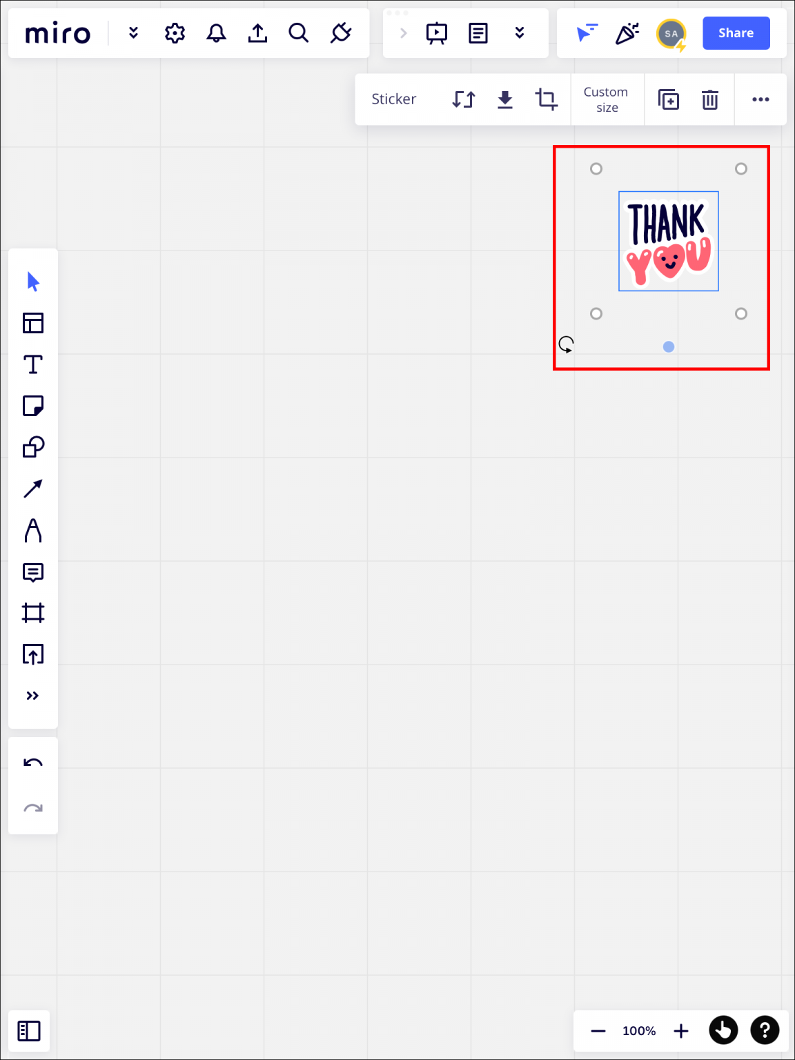 How To Move Objects in Miro