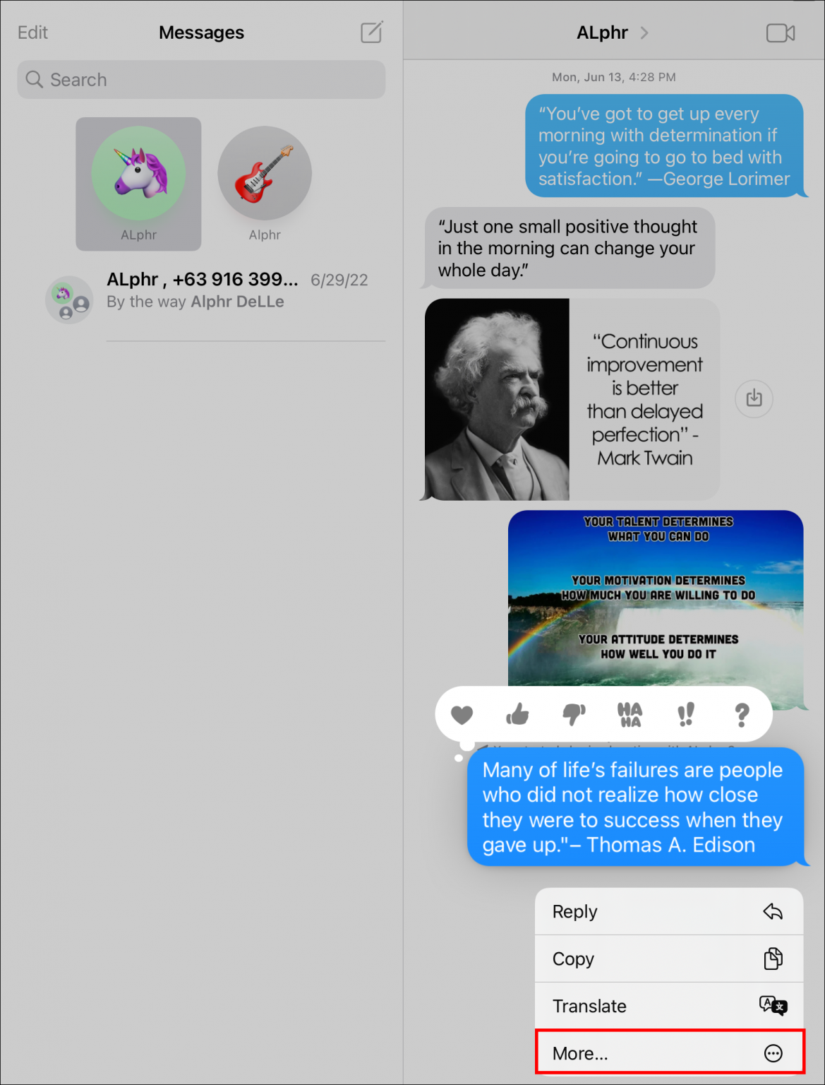 How To Mark a Message as Unread in iMessage