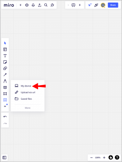 How to Add an Image on Miro