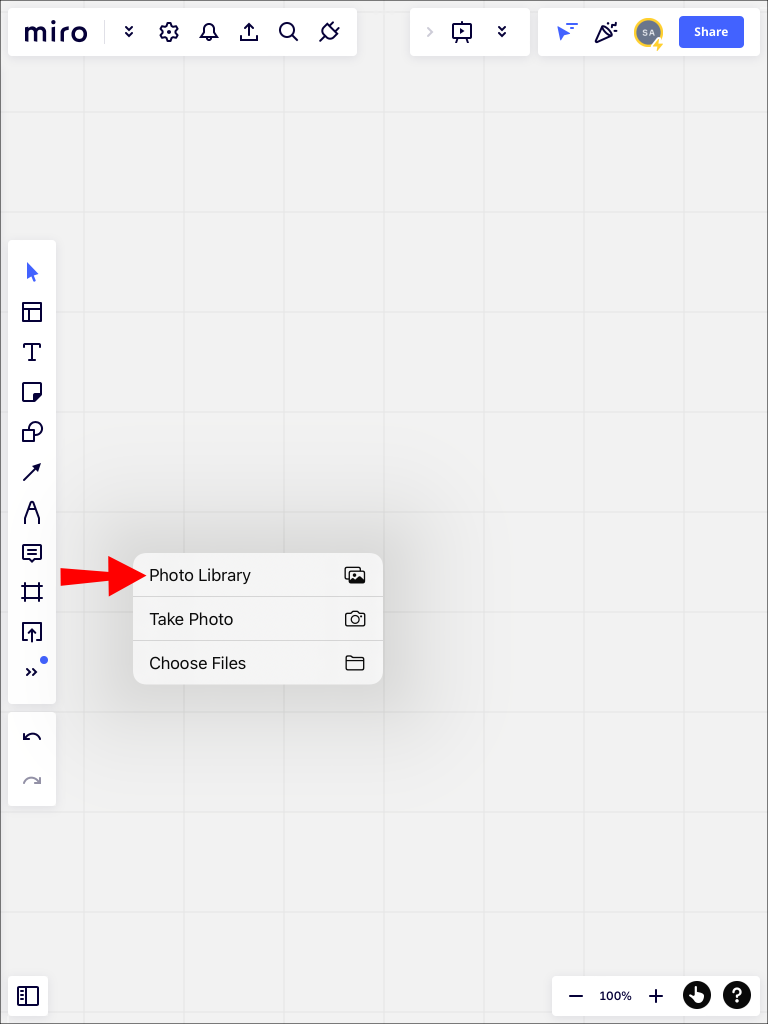 How to Add an Image on Miro