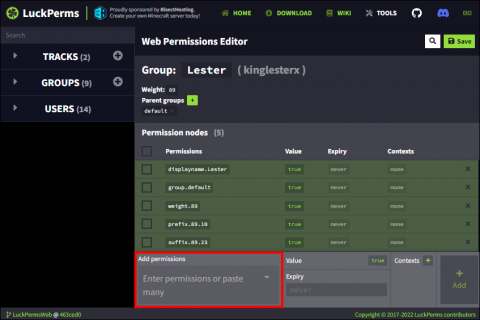 How to Add Permissions in Spigot for Minecraft