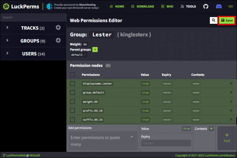 How to Add Permissions in Spigot for Minecraft