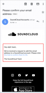 How To Change Your Email Address in SoundCloud