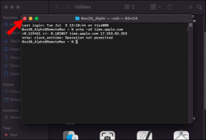How To Fix The Recovery Server Could Not Be Contacted on a Mac