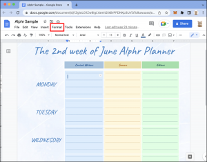 How To Delete a Table in Google Docs