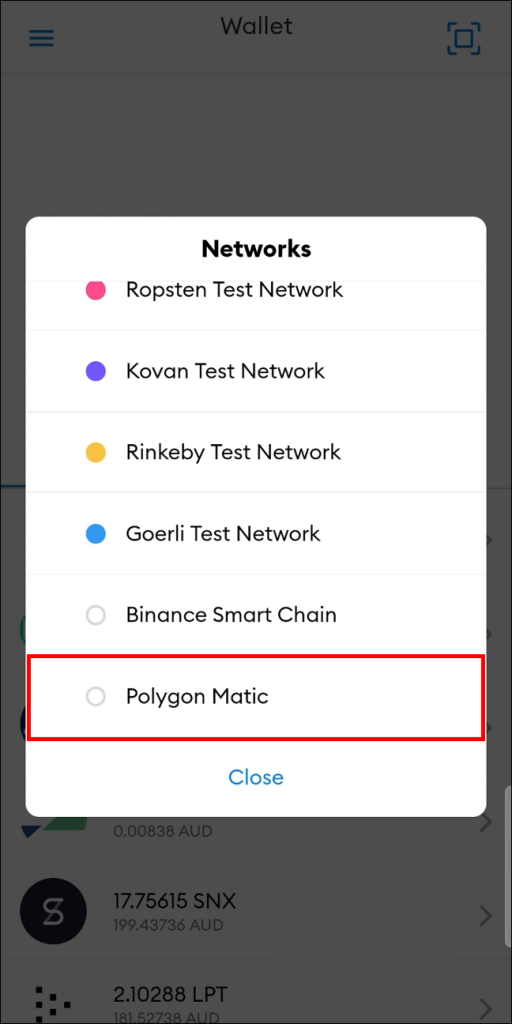 How To Change Wallets in OpenSea