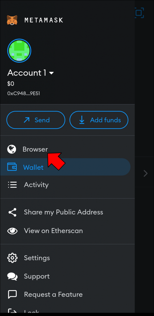 How To Delete a Network From MetaMask