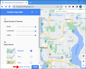 How to Turn Off Labels in Google Maps