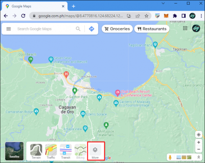 How to Turn Off Labels in Google Maps