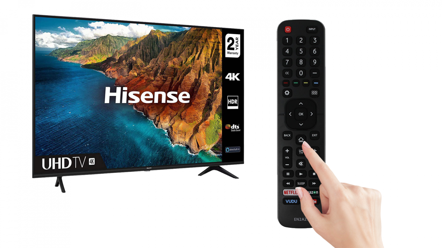 How To Turn HDR On or Off on a Hisense TV