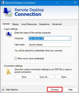 How To Remote Desktop to Ubuntu From a Windows PC