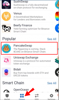 How To View Transaction History in Trust Wallet