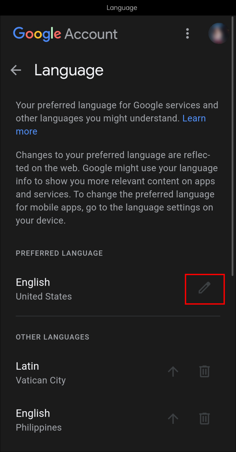 How To Change the Language in Google Docs
