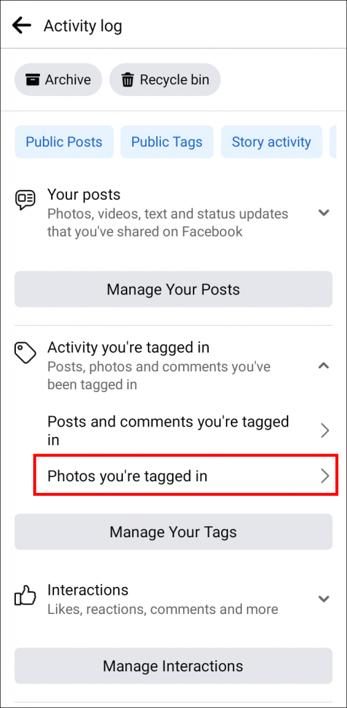 How to Check Who Tagged You on Facebook