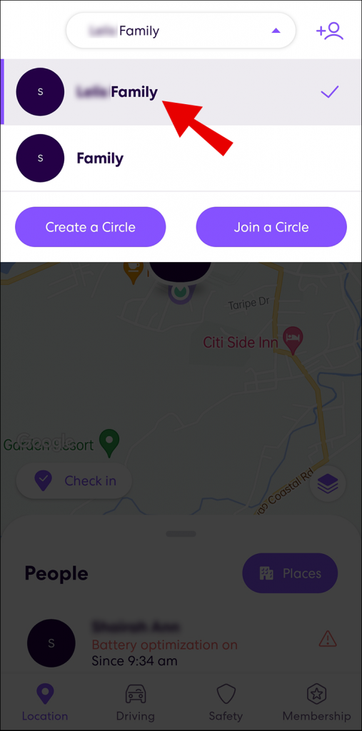 How To Leave a Circle in Life360