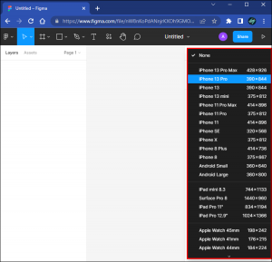 How To Change the Background Color in Figma