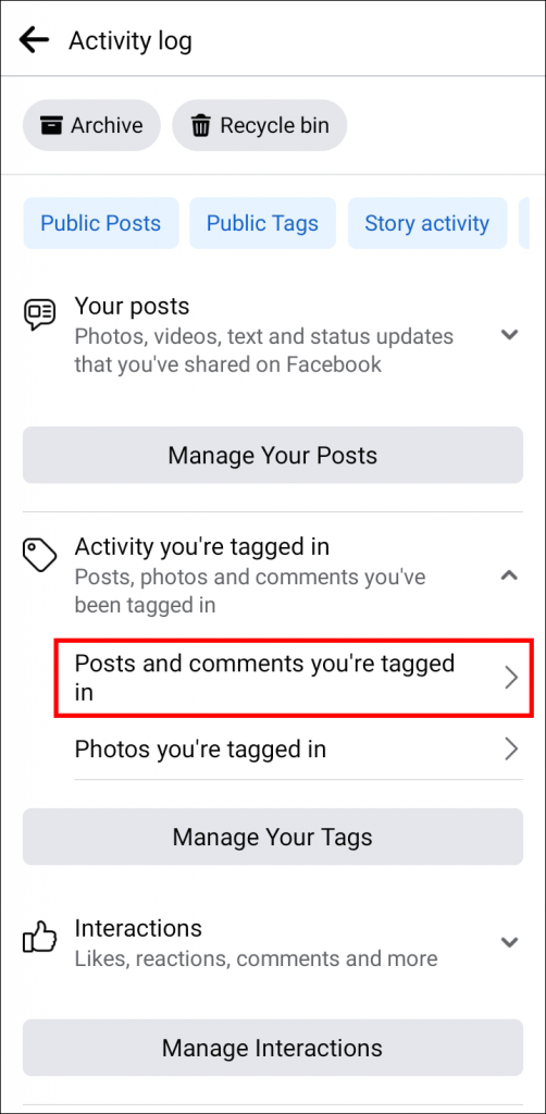 How to Check Who Tagged You on Facebook