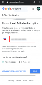 How to Turn On or Off 2FA on an Android