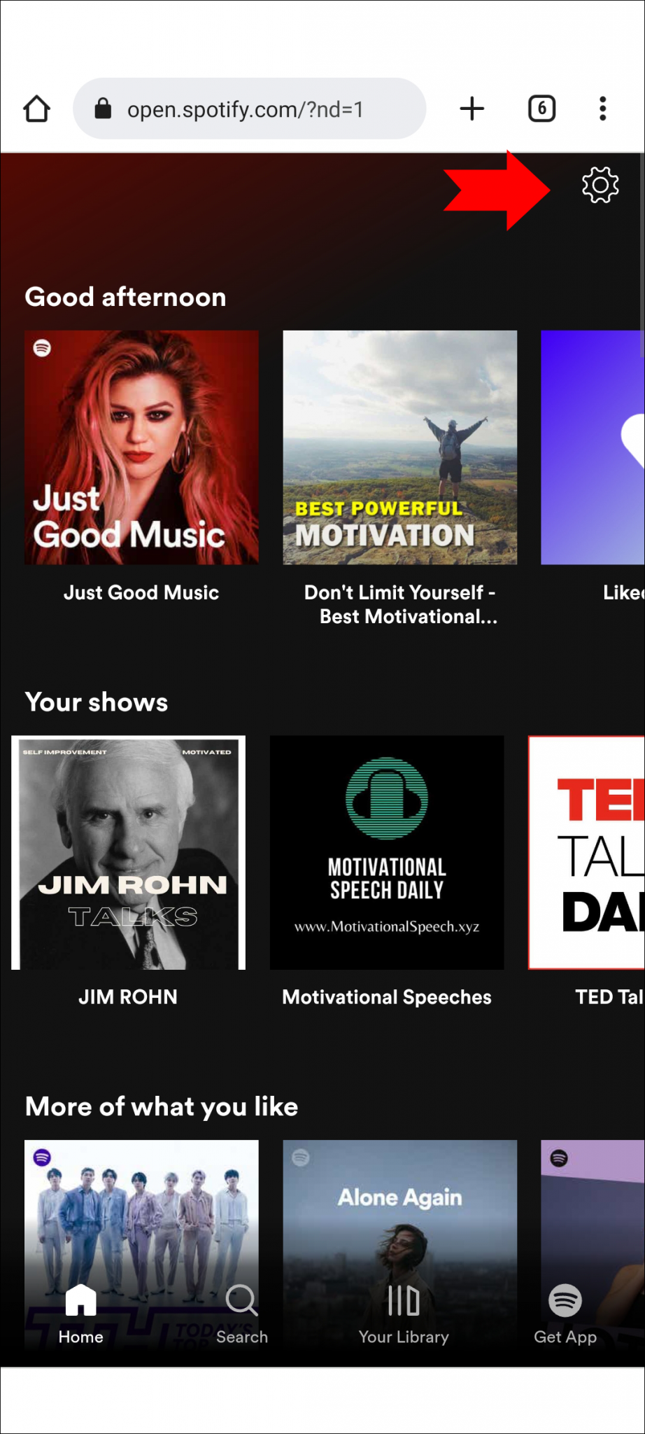 How to Change the Password to a Spotify Account