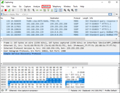 How To Find Dropped Packets with Wireshark