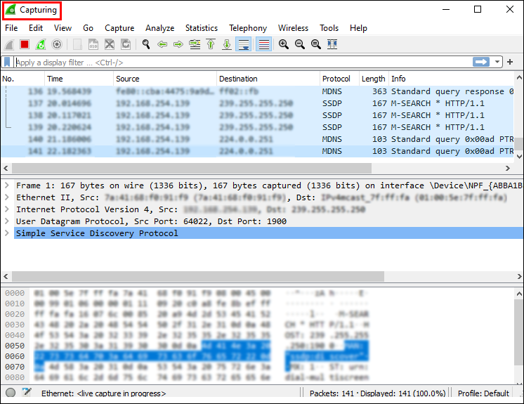 How To Find Dropped Packets with Wireshark