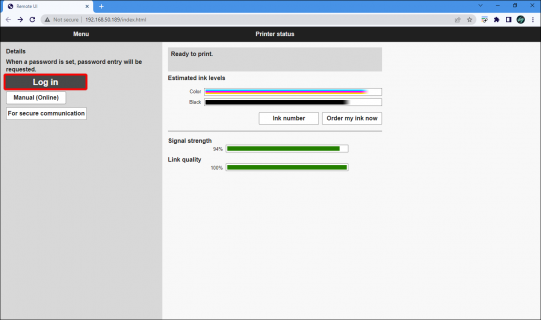 How To Find the Default Password for a Brother Printer