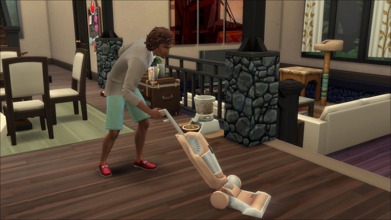 How To Clean Dust in Sims 4