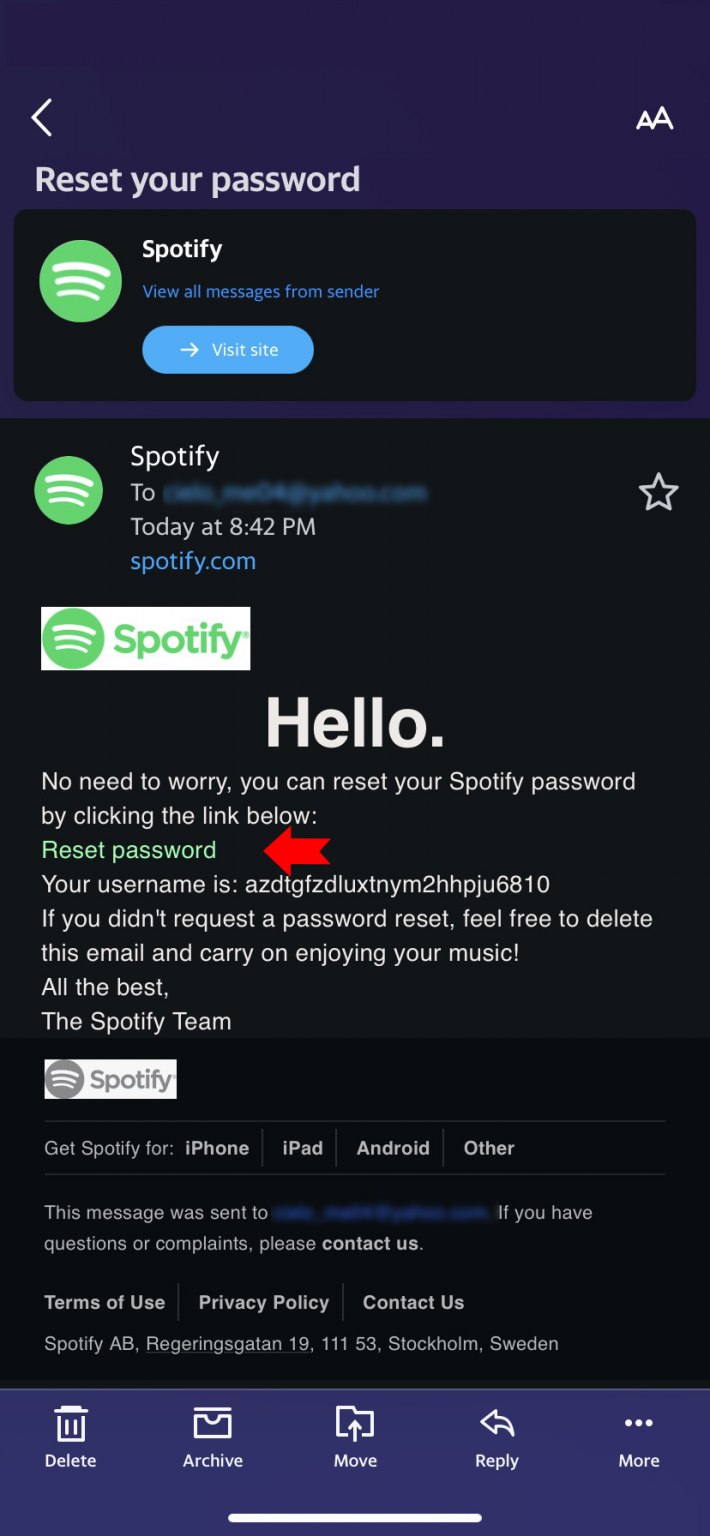 How to Change the Password to a Spotify Account