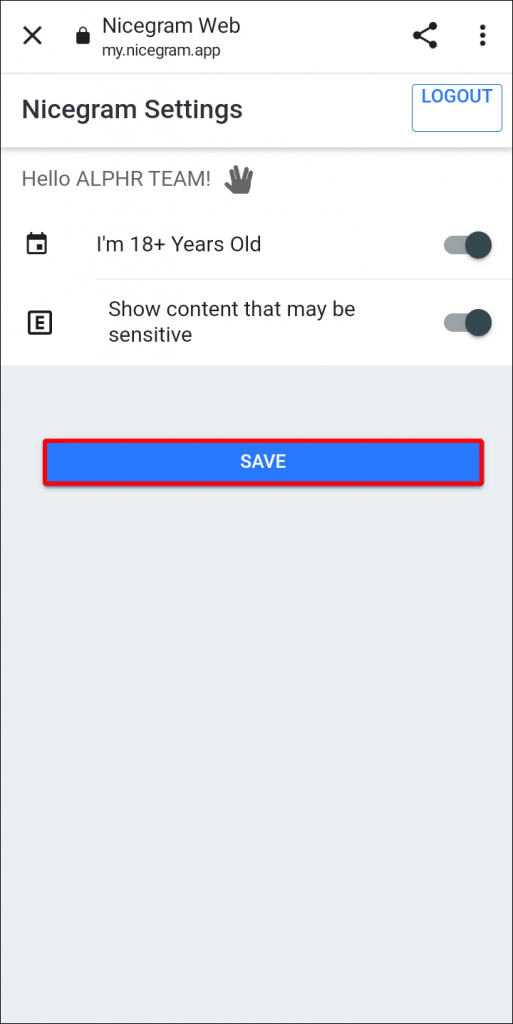 Fixing This Channel Can’t Be Displayed in Telegram