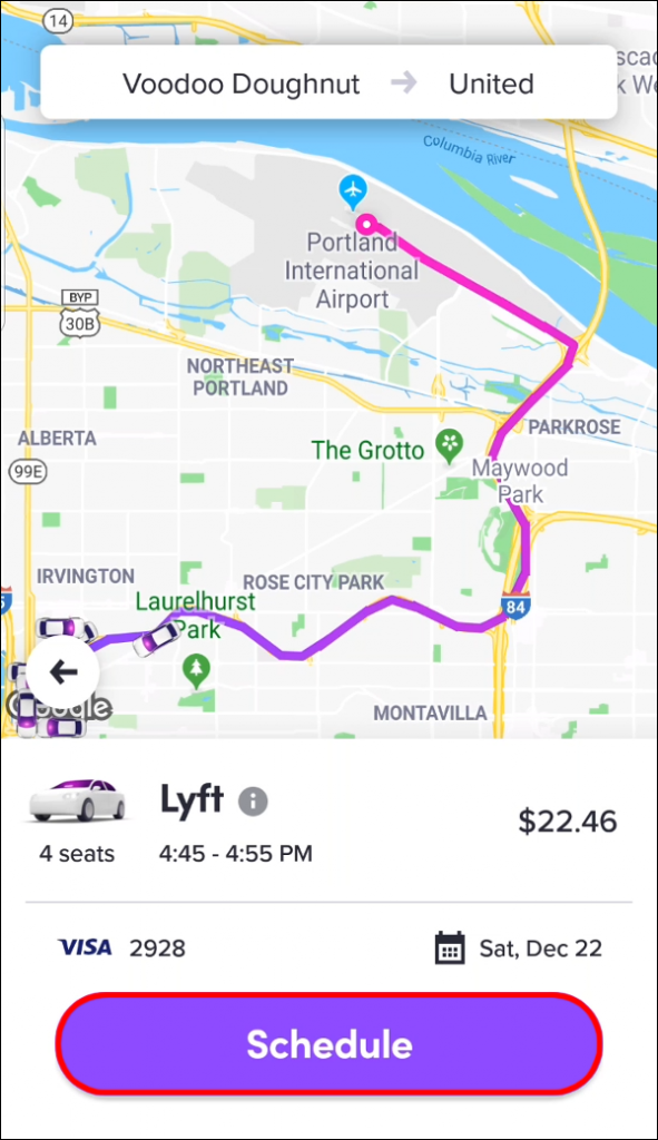 How To Add a Stop in Lyft