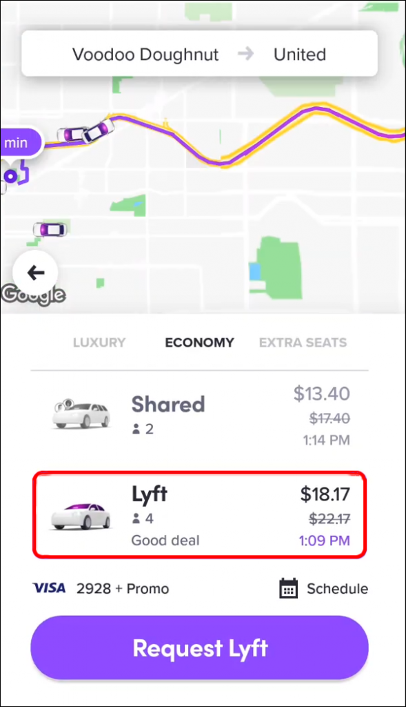 How To Add a Stop in Lyft