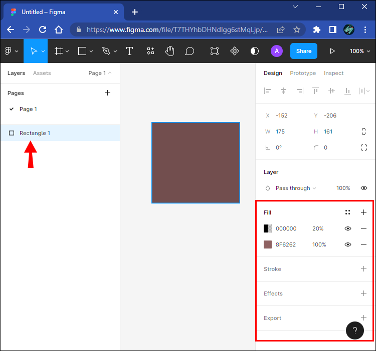 How To Change the Background Color in Figma
