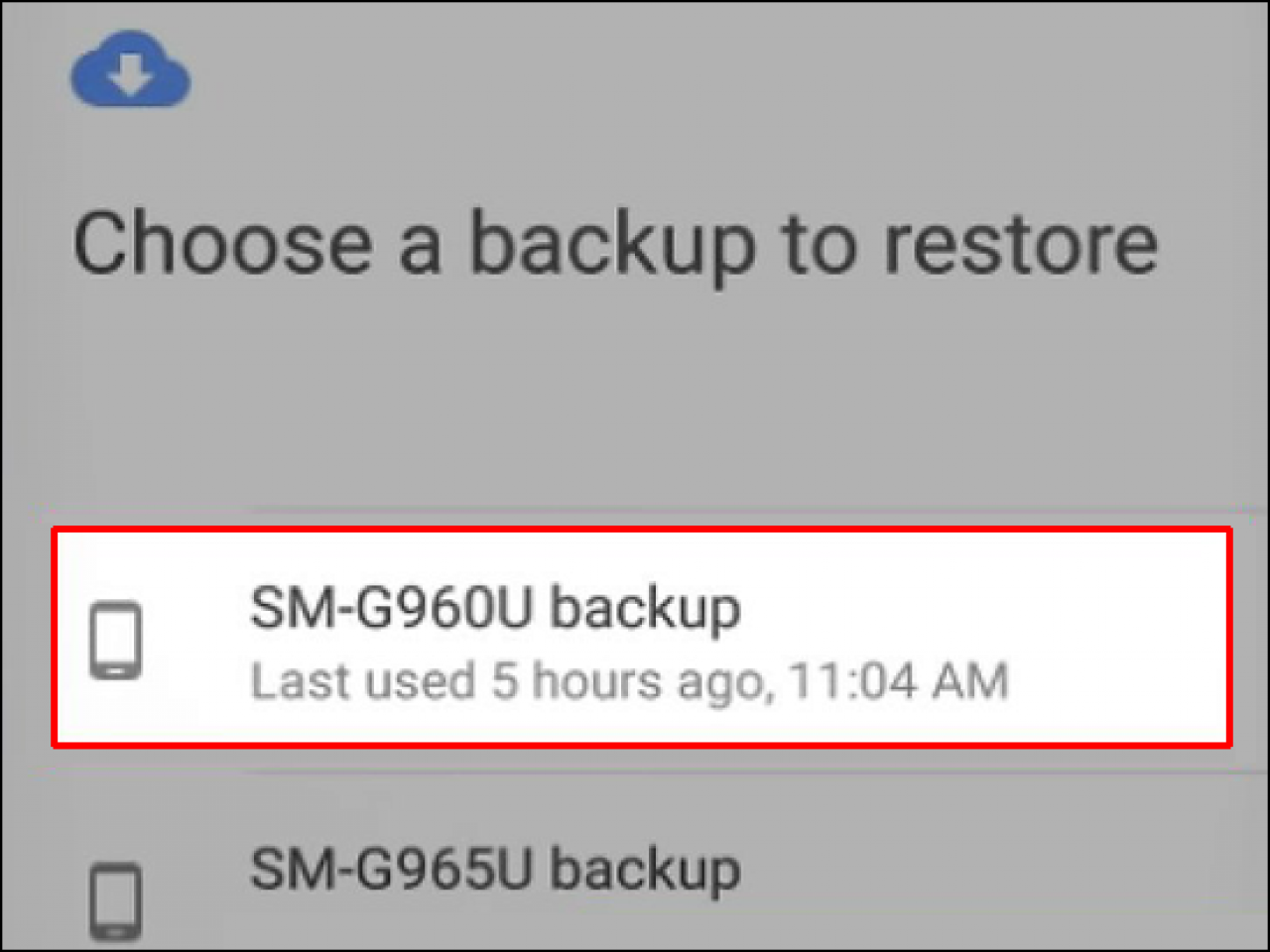 How To Transfer Apps From Android to Android