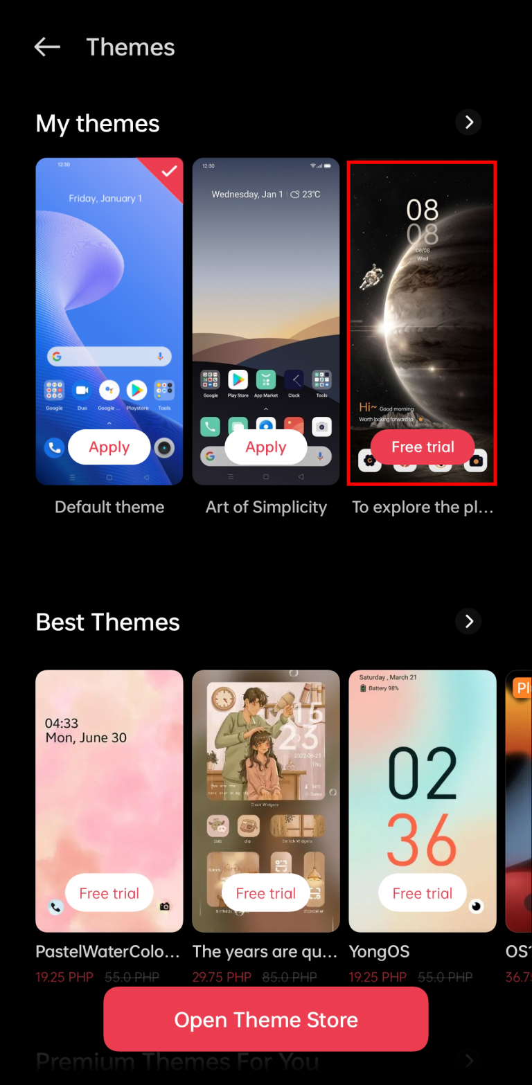 How To Change Icons on a MIUI Phone