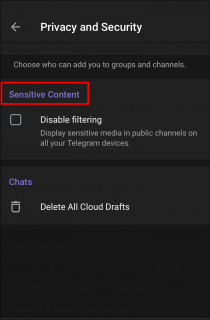 Fixing This Channel Can’t Be Displayed in Telegram