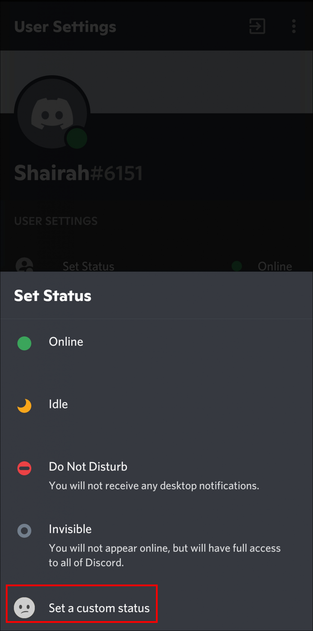 How To Add Roblox to Your Discord Status