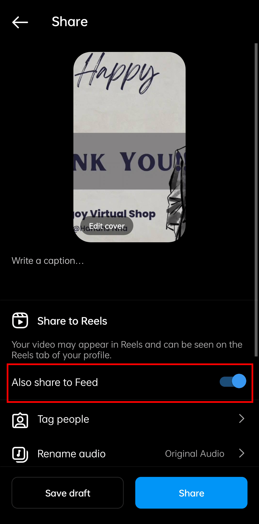 How To Share Instagram Reels On Facebook