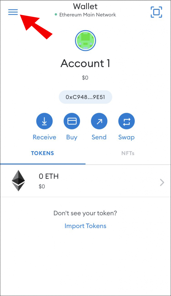 How To Find Your Secret Recovery Phrase in MetaMask