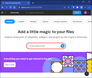 How To Add Icons in Figma