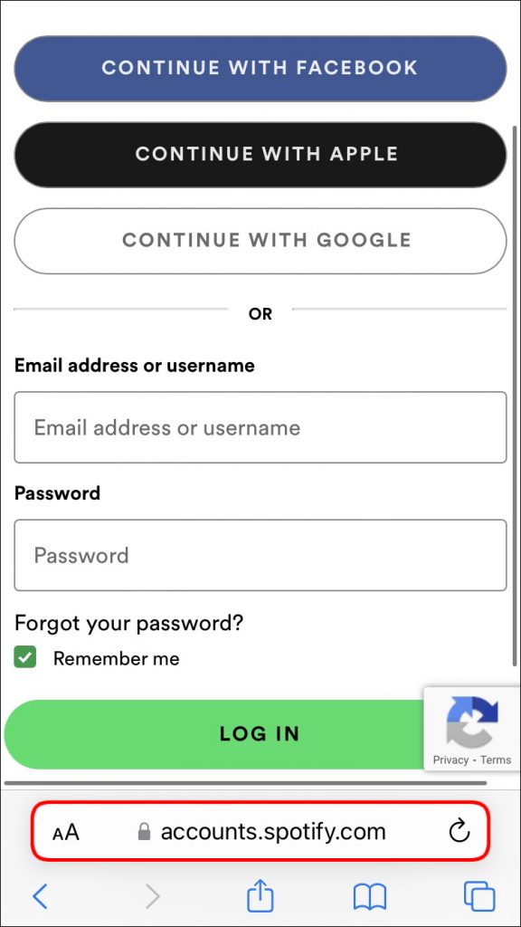 How to Change the Password to a Spotify Account