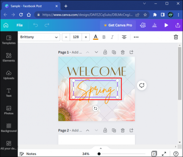 How To Remove an Animation in Canva