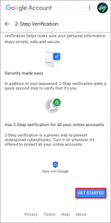 How to Turn On or Off 2FA on an Android