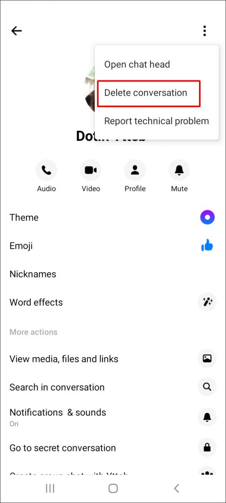 How To Delete/Unsend Messages in Facebook Messenger