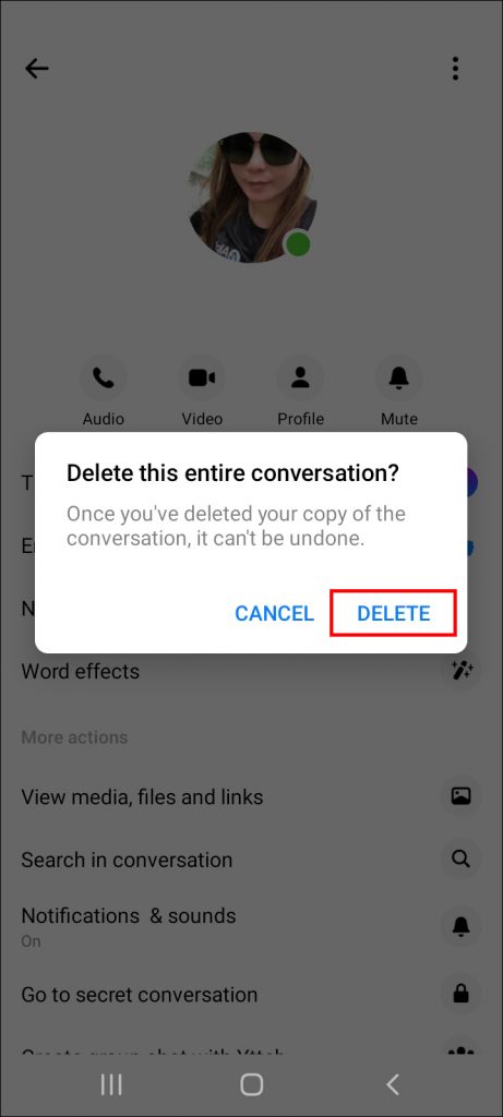 How To Delete/Unsend Messages in Facebook Messenger