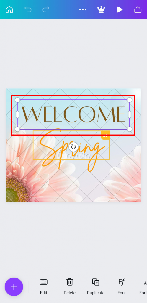 How To Remove an Animation in Canva